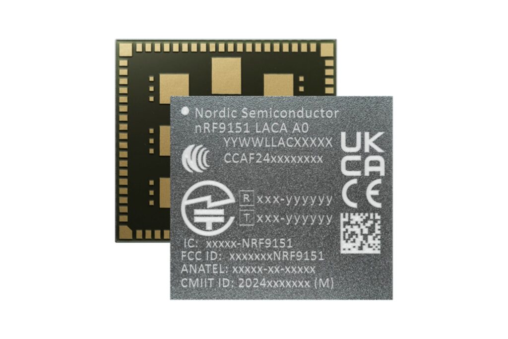 Nordic Semiconductor Expands nRF91 Series with nRF9151 SiP - Alphatech